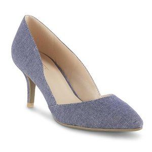 Simply Styled | Shoes | Simply Styled Womens Aleena Pump Denim | Poshmark
